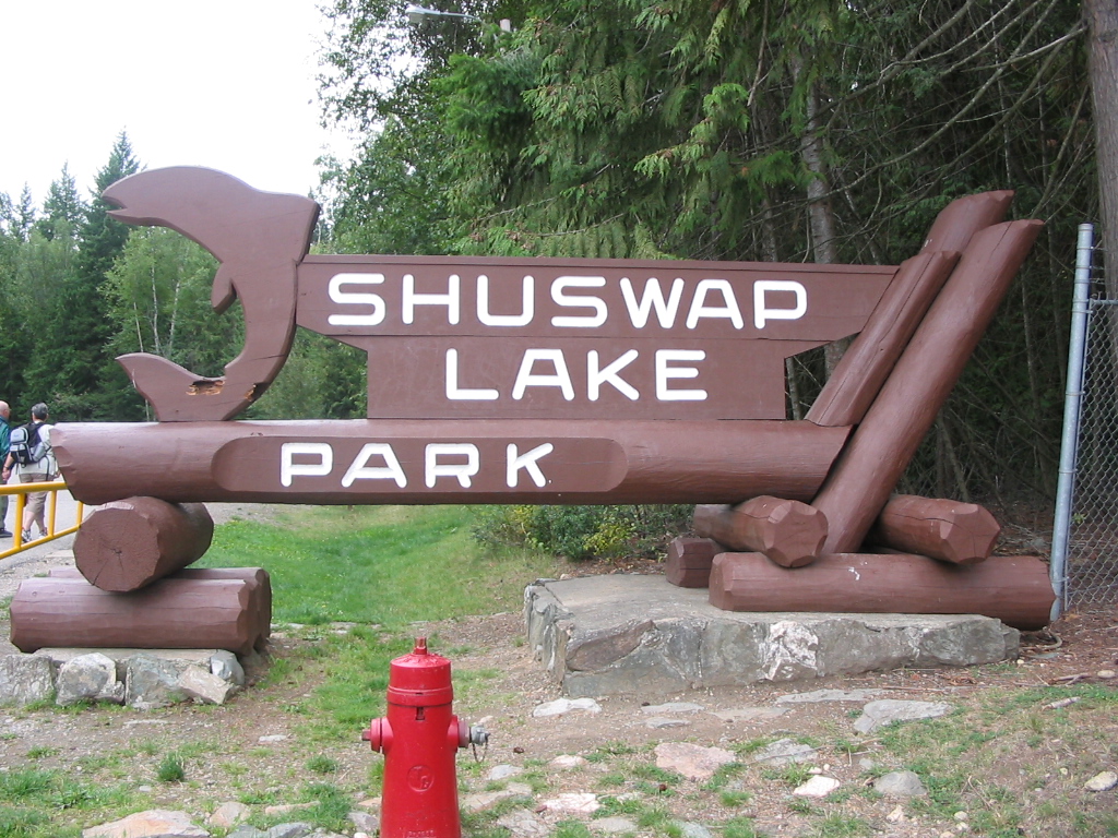 Shuswap Lake Provincial Park – Scotch Creek , BC – Camp That Site ...