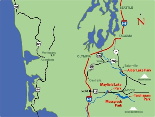 Alder Lake: Eatonville, Washington – Camp That Site: Enjoy BC with the ...