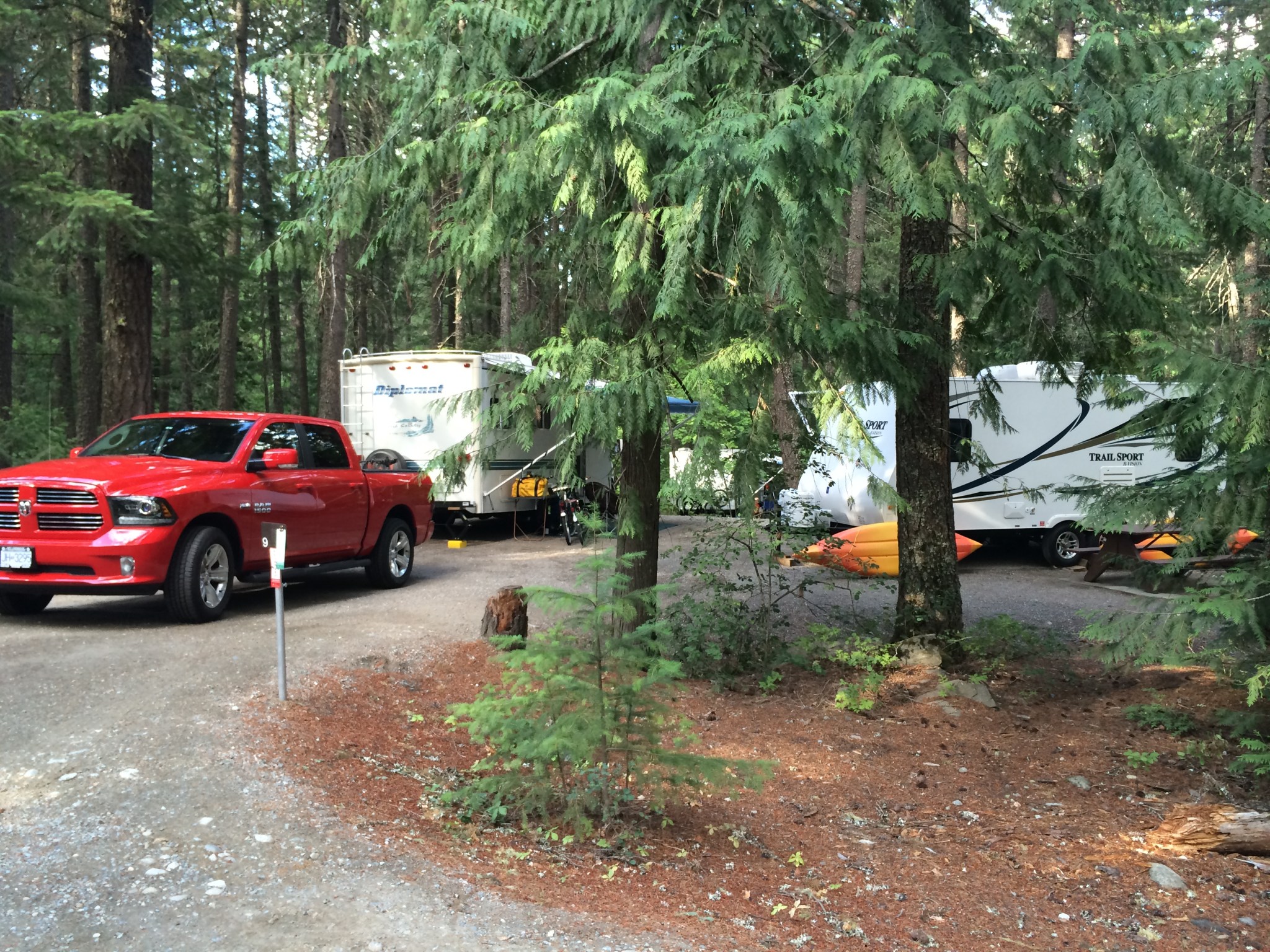 Nairn Falls This Campground Is An Amazing Hidden Gem Camp That