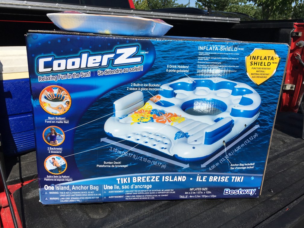 Come To The Island – 7 Great Reasons To Float On An Island. – Camp That ...