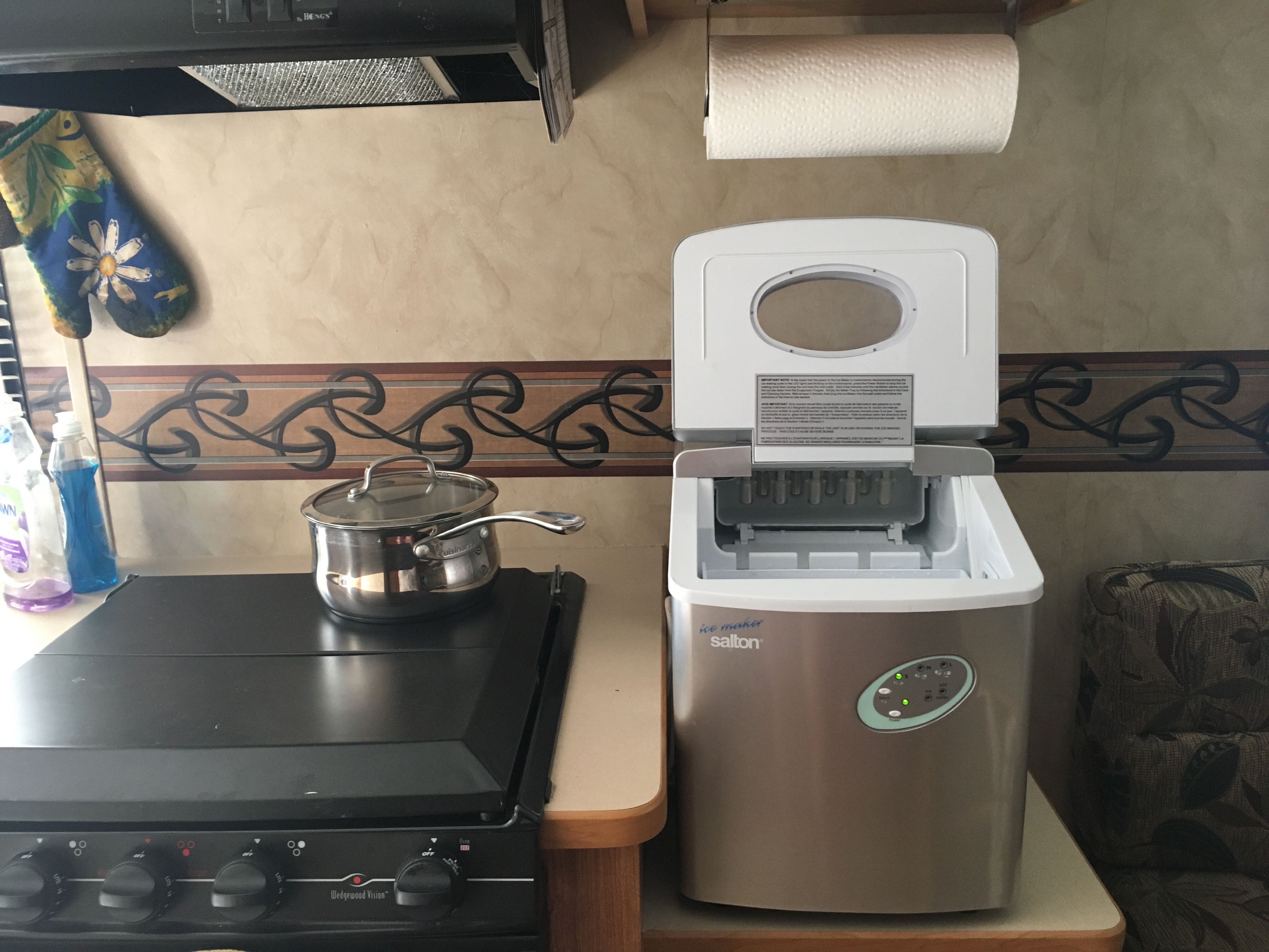 Ice Ice Baby – Camping With A Portable Ice Maker! – Camp That Site ...