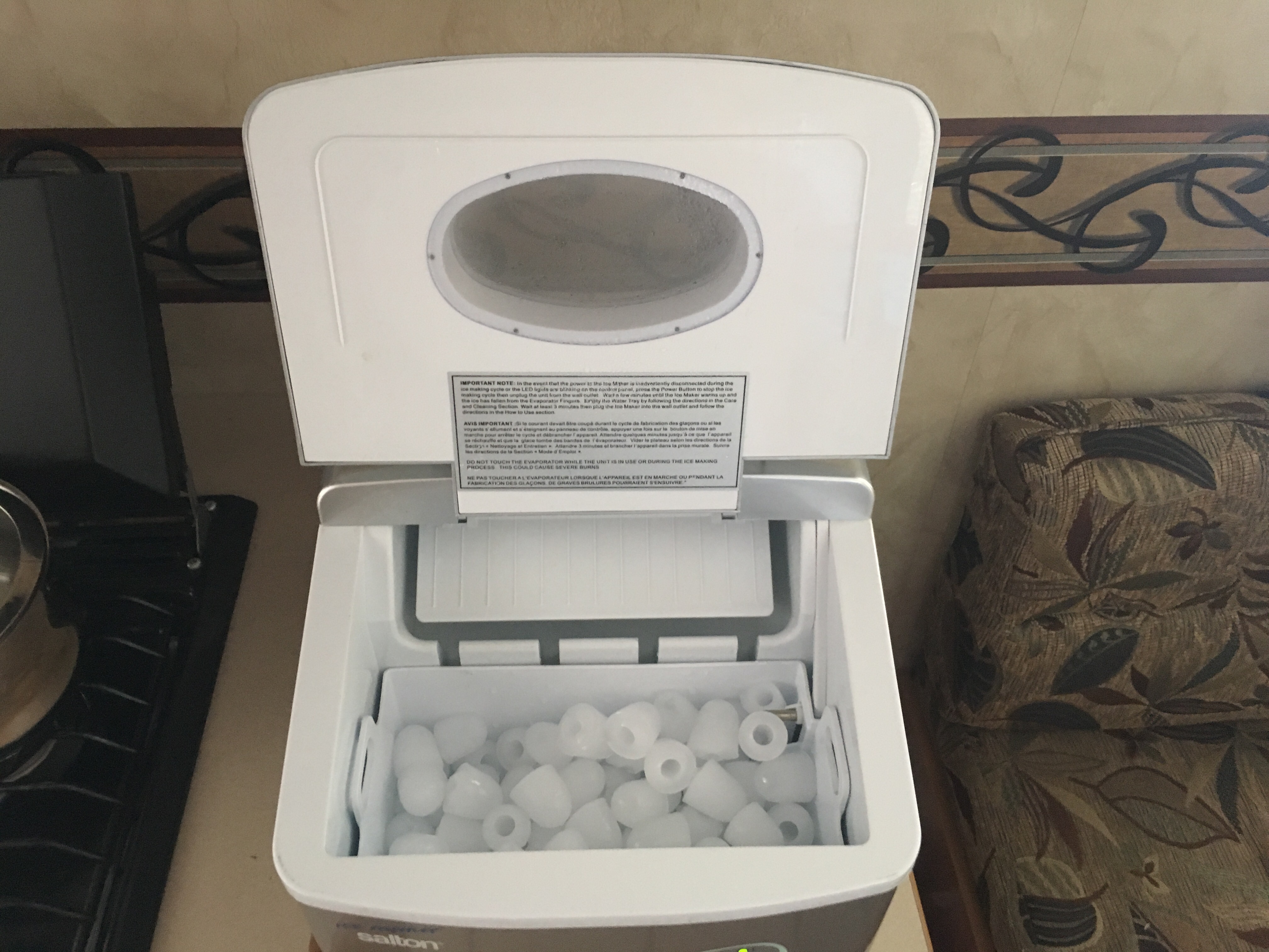 Ice Ice Baby – Camping With A Portable Ice Maker! – Camp That Site ...