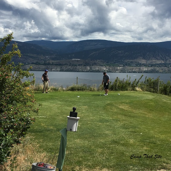 WOW Golf Course, Penticton BC – Review – Camp That Site: Enjoy BC with ...